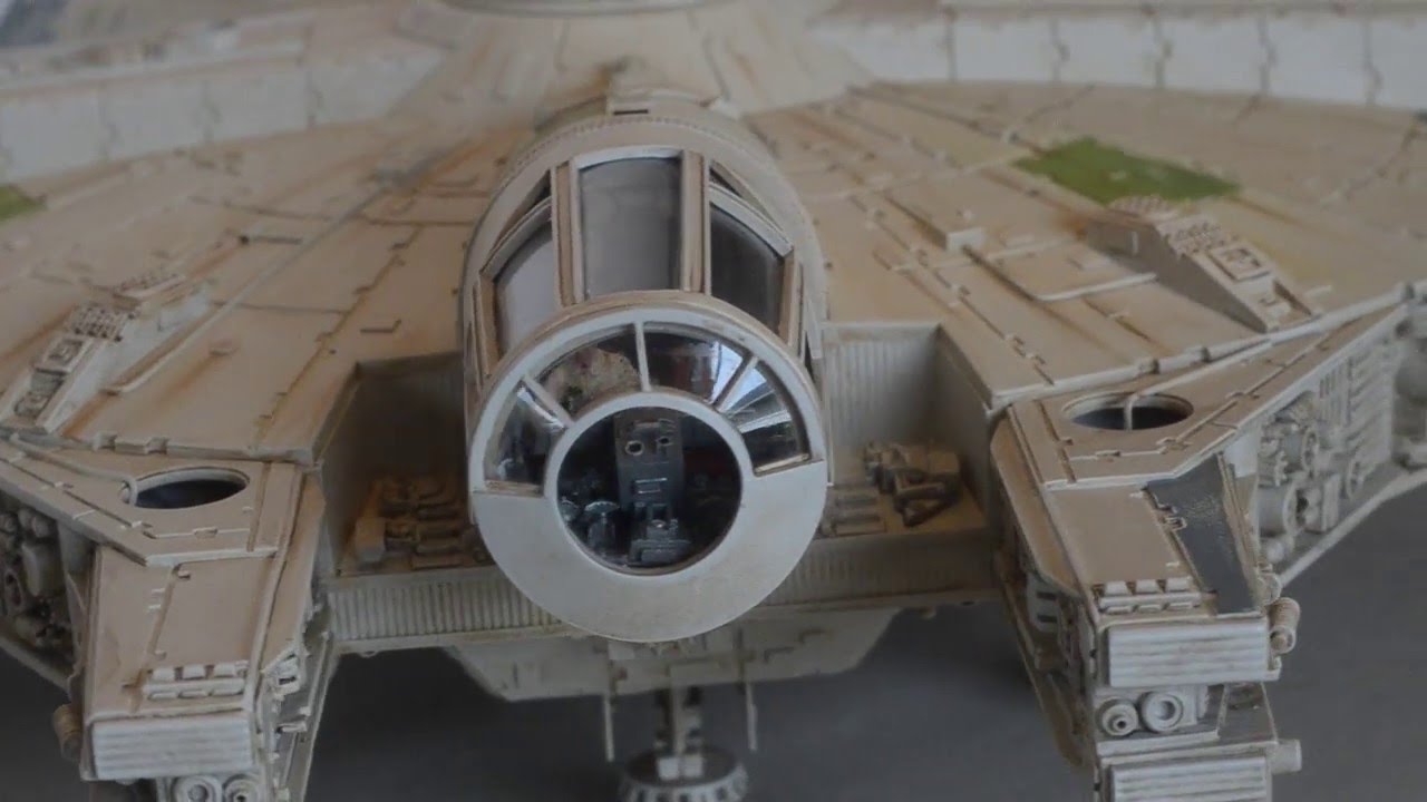 YT 1000 Corellian Freighter Scratch Built Model