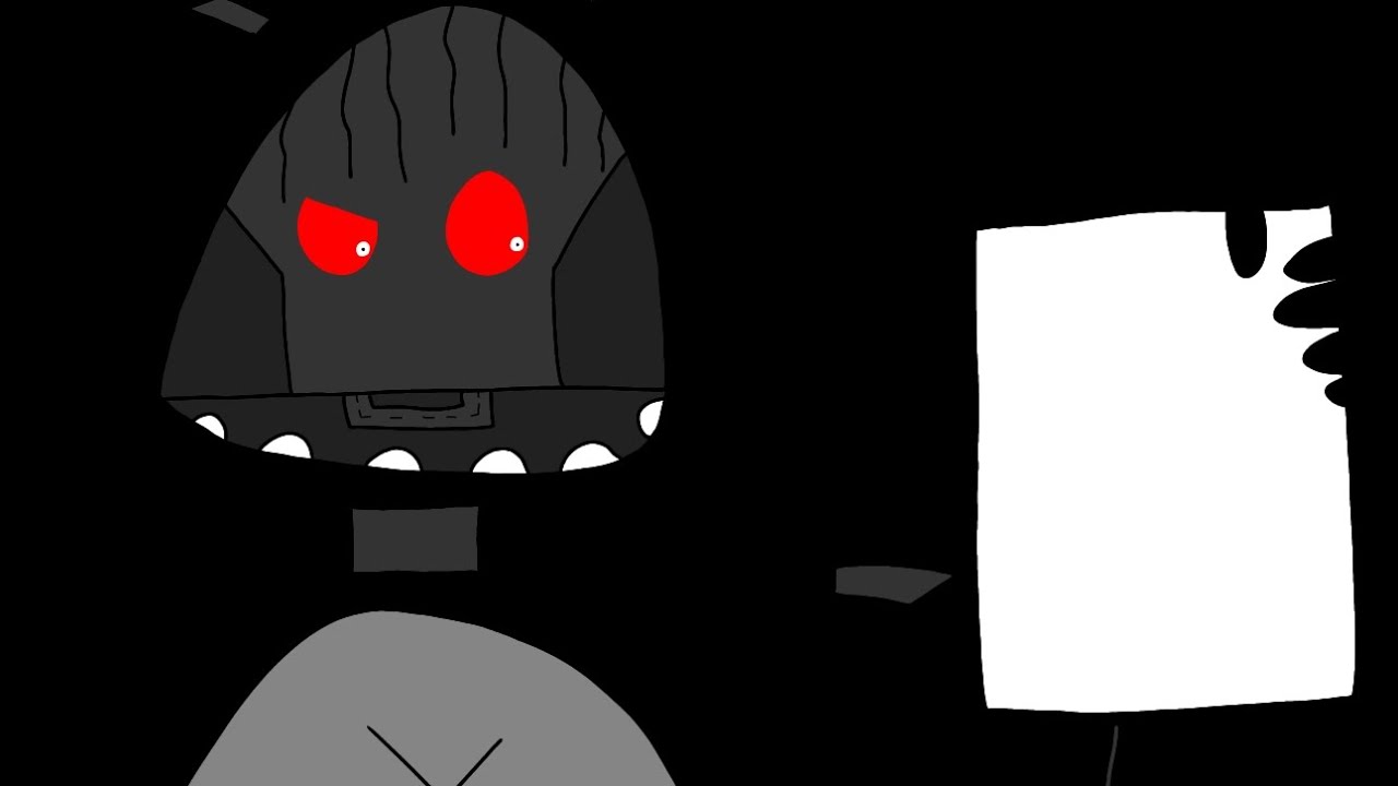 Corrupted Bonnie says random stuff