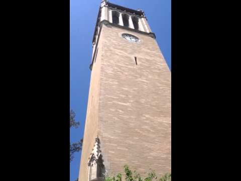 ISU Campanile plays Thrift Shop by Mackelmore