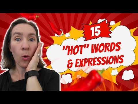 🔥 Learn these HOT English words & expressions!