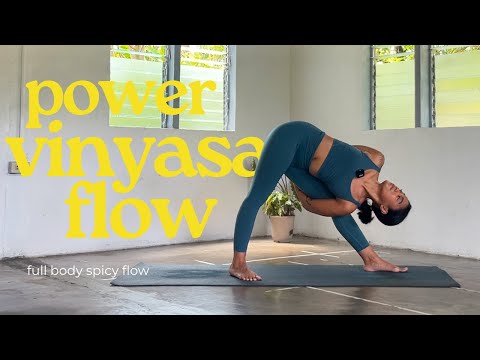 Power Vinyasa Yoga Flow