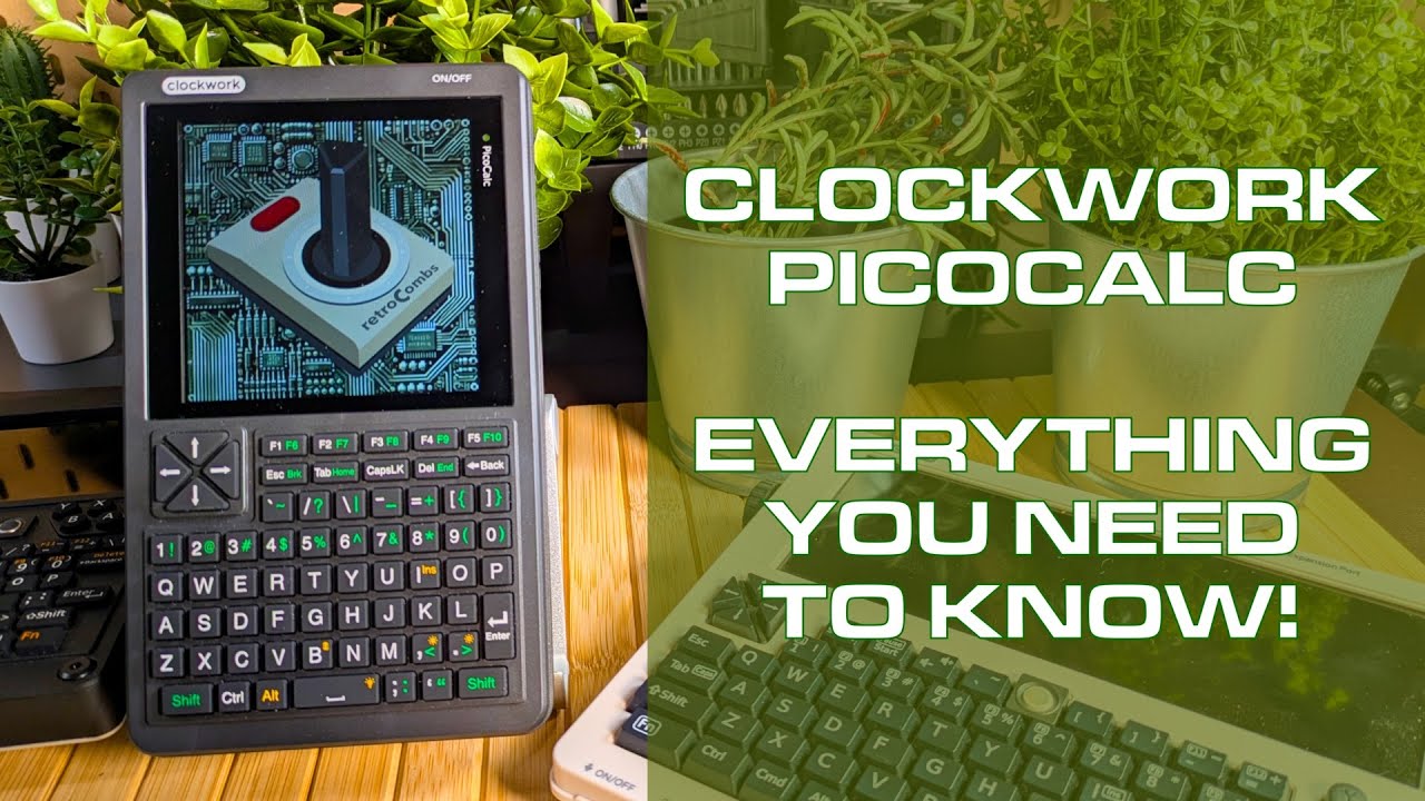 Excellent review video of the PicoCalc - PicoCalc - clockworkpi