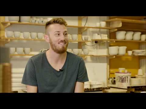 About Studio Lorier - Modern Dutch Design - ceramics and wood crafted by hand.