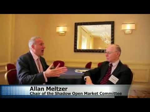 Peter Schiff’s exclusive interview with Allan Meltzer–Video | Pronk ...