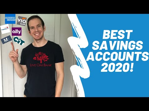 Best Savings Accounts In 2021 | BEST High Yield Savings Accounts Banks For PASSIVE INCOME