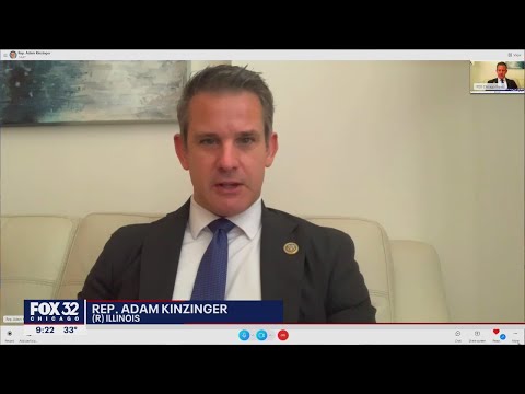 Rep. Kinzinger on groundswell of support for Ukraine: 'We do not stand for authoritarianism'