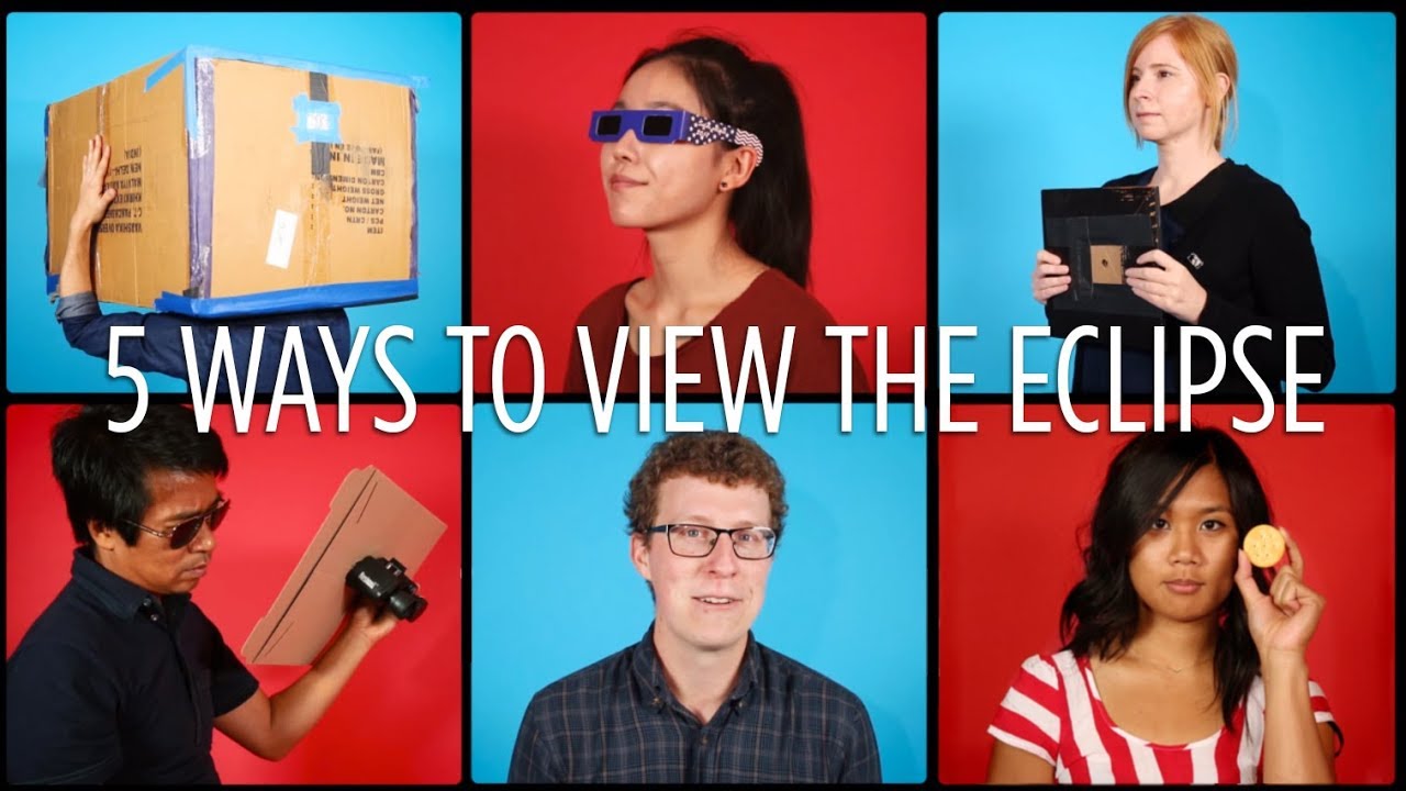 5 Safe Ways To View The Eclipse