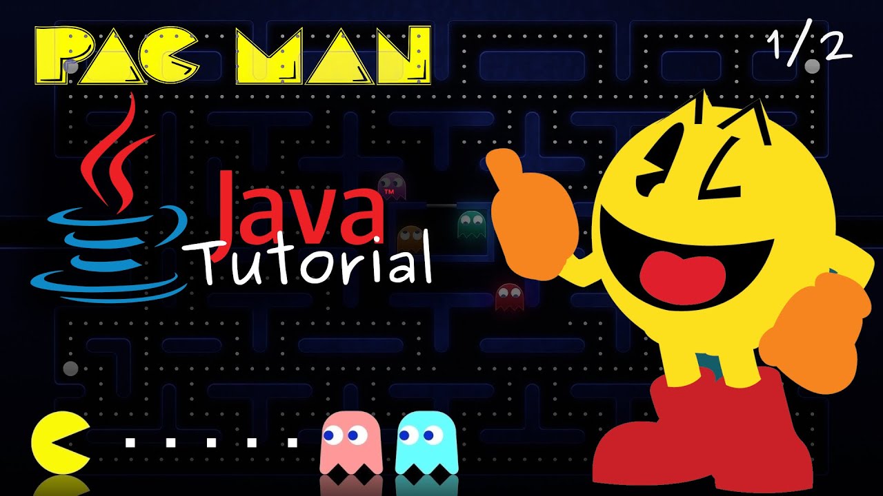 Pacman in Java, Programming Tutorial 1/2