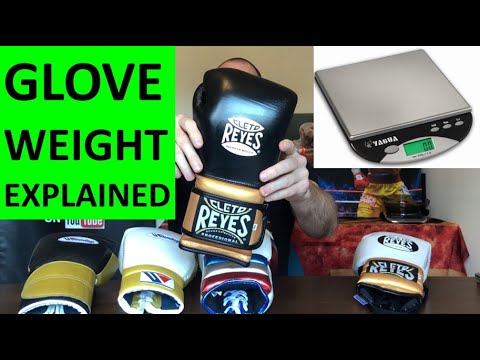 LET'S TALK ABOUT BOXING GLOVE WEIGHT- CLETO REYES, WINNING AND GRANT!