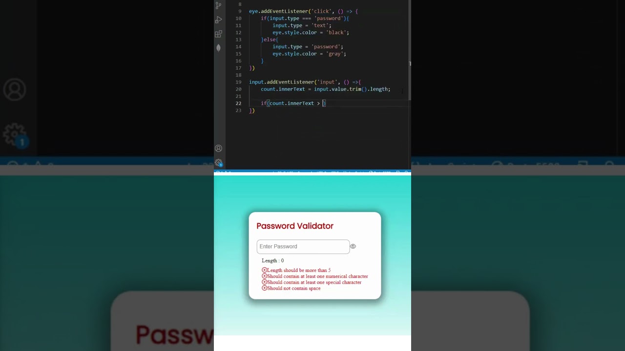 How to Target The First Child of an HTML Element in JavaScript #shorts #javascript #html
