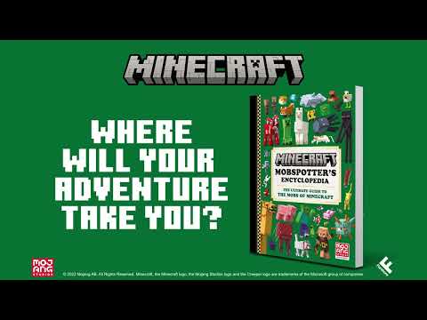 Minecraft Mobspotter's Encyclopedia Trailer
