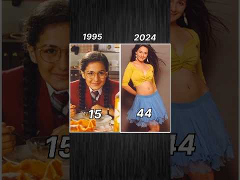 Dilwale Dulhaniya Le Jayenge Movie cast Then & Now 1995 😱💯 |#shorts #dance #foryou #funny #ytshorts