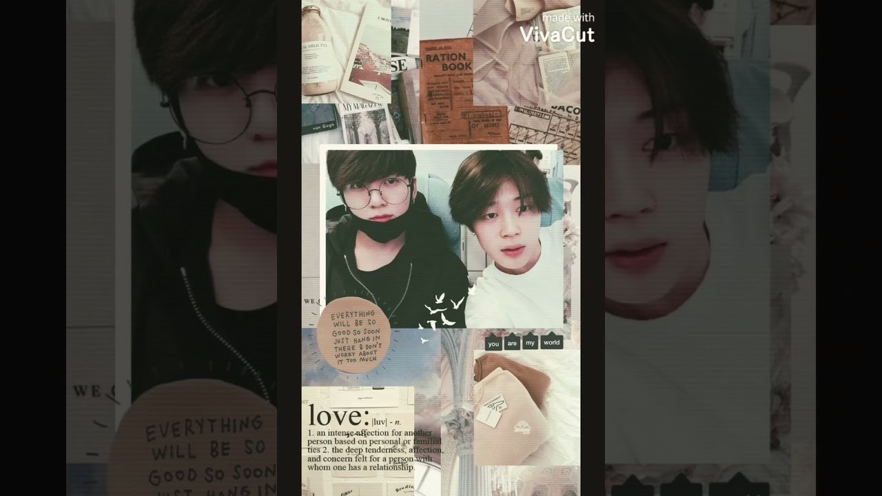 jikook wallpaper 🤗