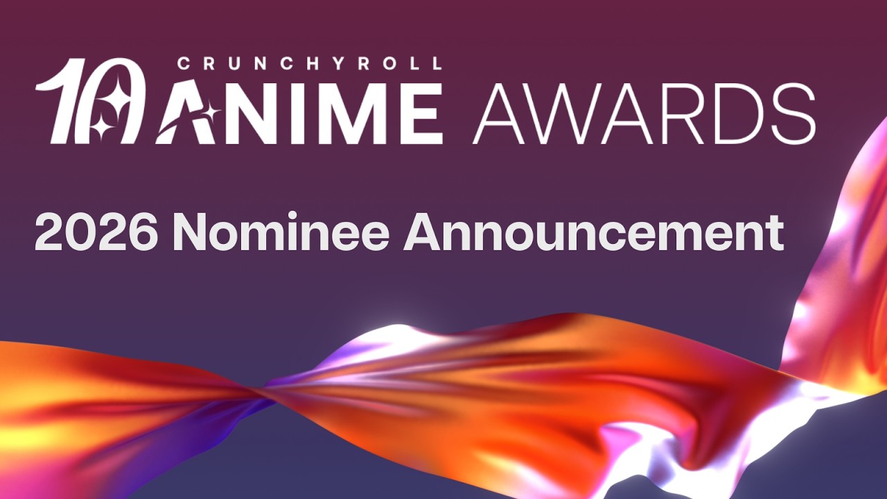 2026 Anime Awards Nominee Announcement