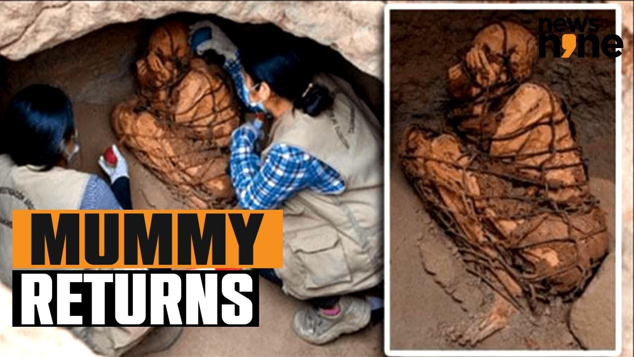 Archaeologists unearth 800-year-old mummy in Peru