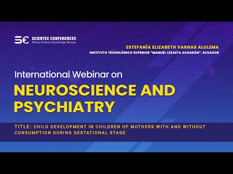 Child development in children of mothers with and without consumption during.....| Neuroscience 2021