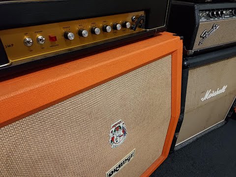 Comparing speaker loads/impedance mismatching in a Plexi with 6L6s.