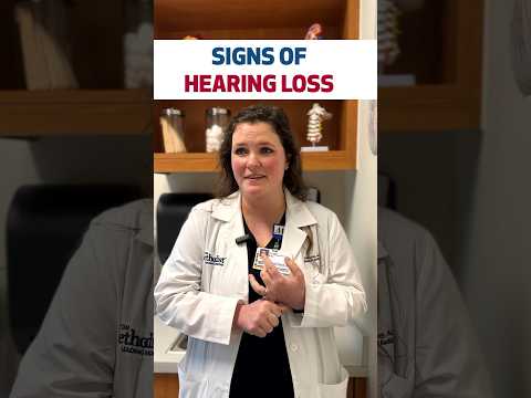 Here are the signs of hearing loss. #hearing #hearingloss #health #healthtips #ent #audiology