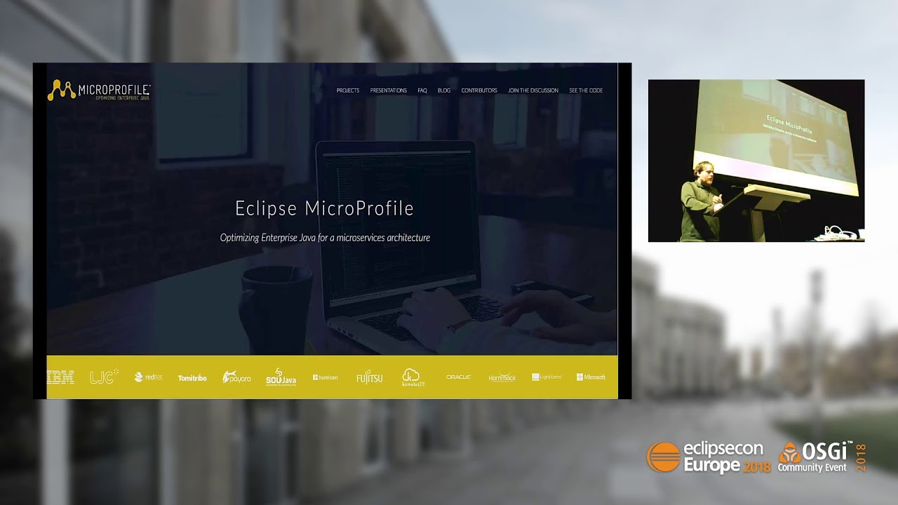 Practical Cloud Native Java Development with MicroProfile | EclipseCon Europe 2018