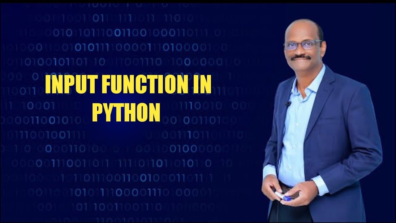 INPUT FUNCTION IN PYTHON || COMMENTS IN PYTHON