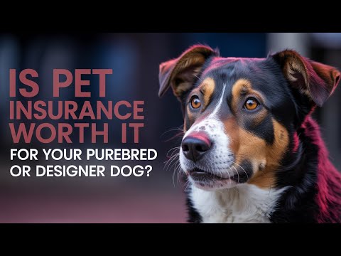 Is Pet Insurance Worth It for Your Purebred or Designer Dog? Comprehensive Guide & Expert Insights