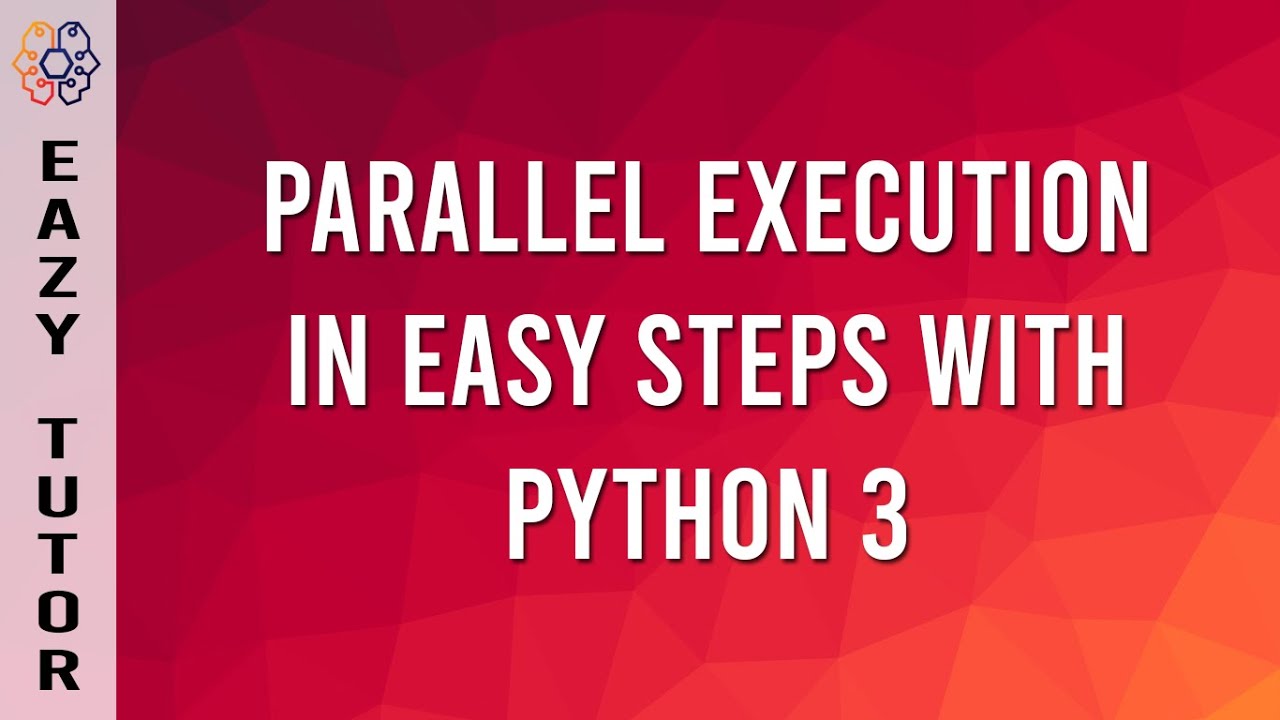 #python3 #multiprocessing  Simple steps for parallel execution in Python