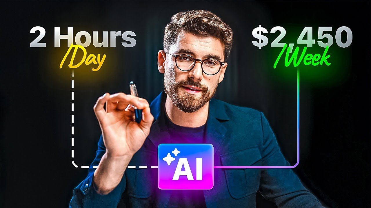 Easiest Way to Make Money with AI Now (Zero Code)