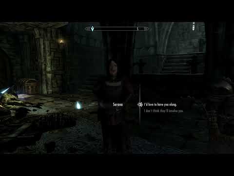 Sneak Peak at 'Serana Reborn - AI Expanded Dialogue'