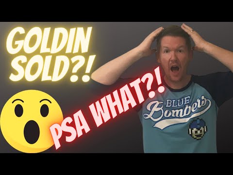 Goldin Auctions is Sold. New PSA Prices.