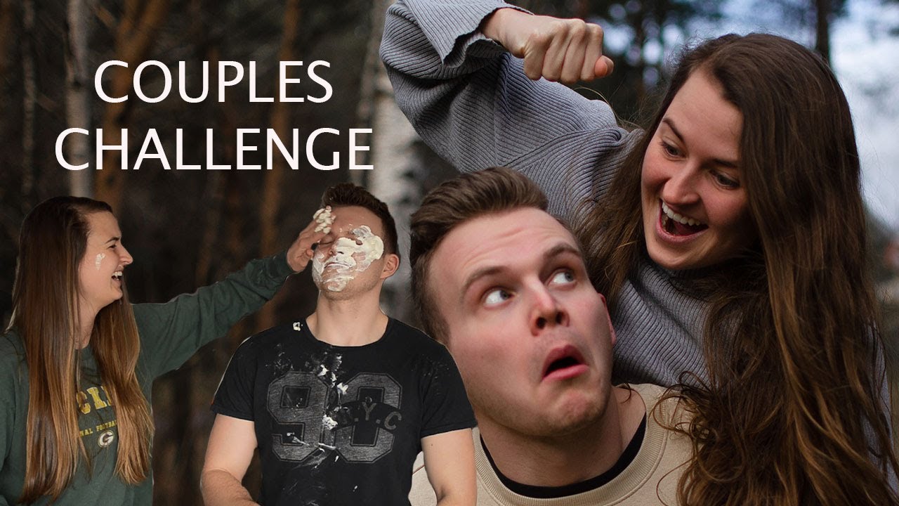 COUPLES CHALLENGE / BF vs GF Whipped Cream Edition