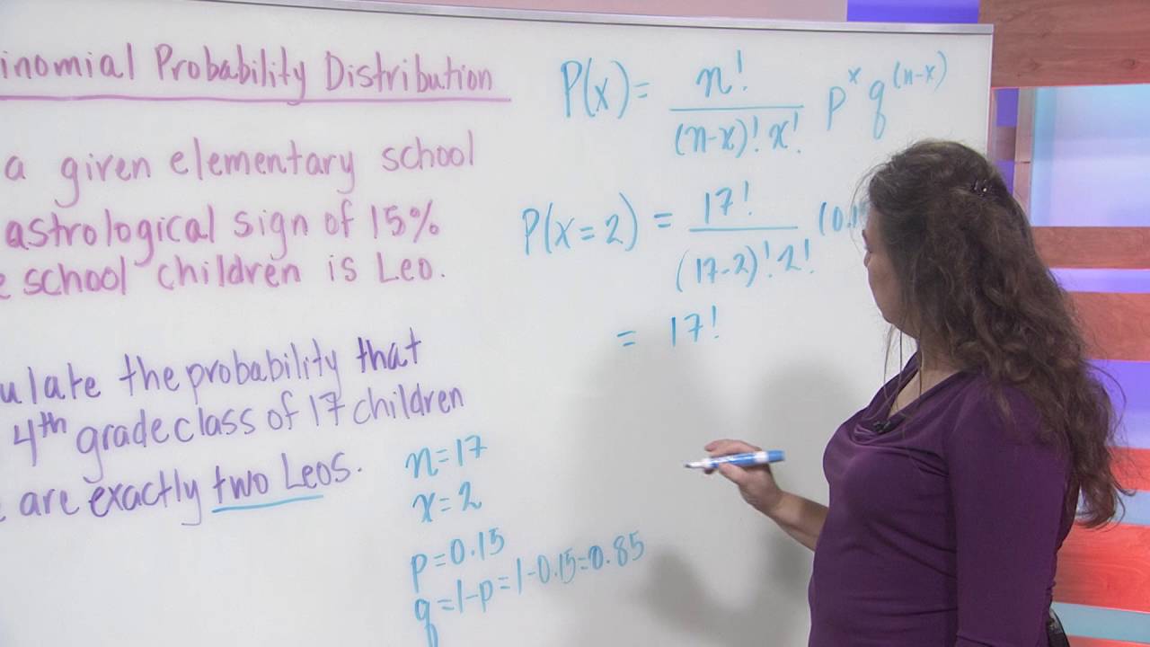 Binomial Probability Distribution (Part 2)