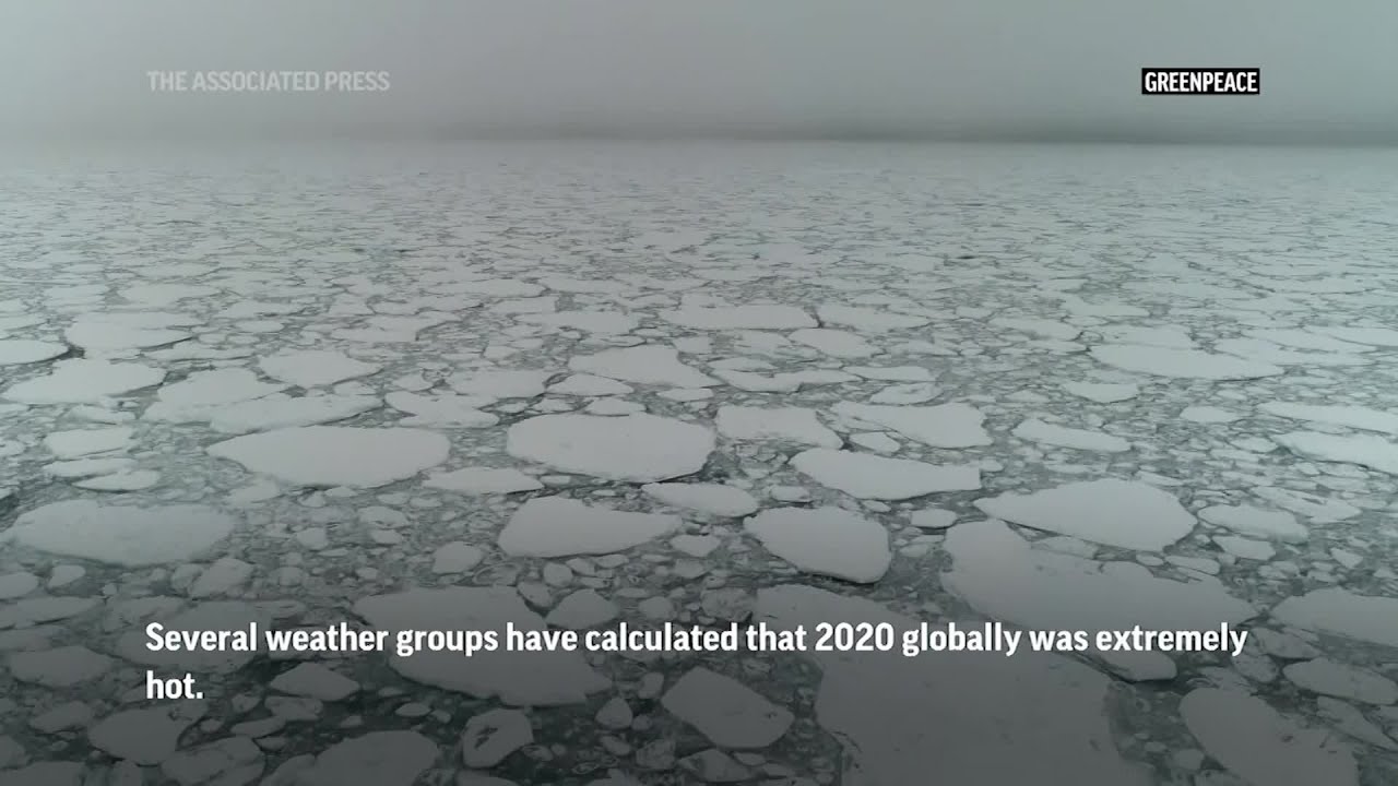 2020 sets yet another global temperature record