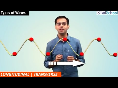 Different Types of Waves : Longitudinal & Transverse Waves | Mechanical Wave | Physics