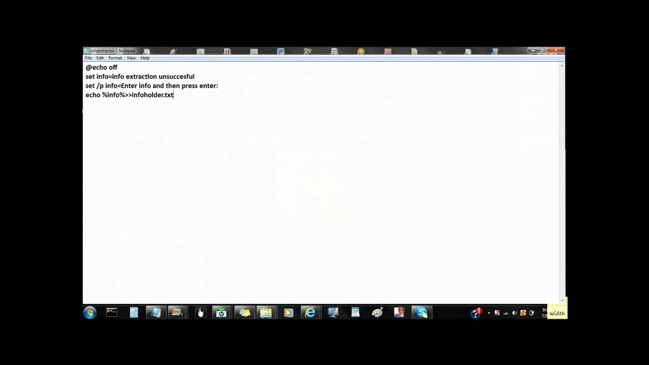 Simple and Useful Batch Programs 1