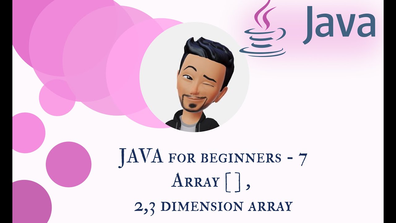 Java Array Tutorial: Exploring 1D, 2D, and 3D Arrays with Examples