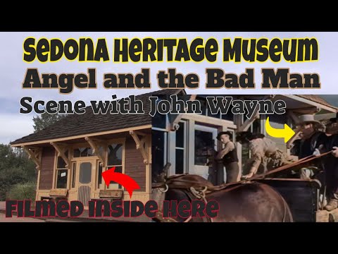 Exploring the 'Angel and the Badman' Telegraph Office: A Piece of John Wayne Movie History in Sedona