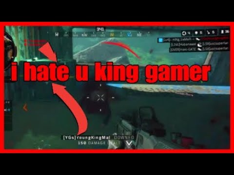 I hate you king gamer YoungKingMal said screaming