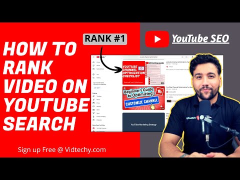 how to rank video on youtube search | Youtube SEO