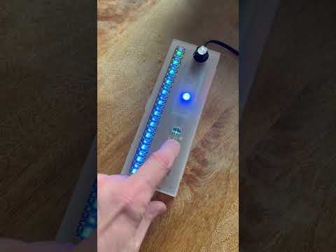 Photon Touch LED Touchstrip DIY MIDI Controller | Reverb