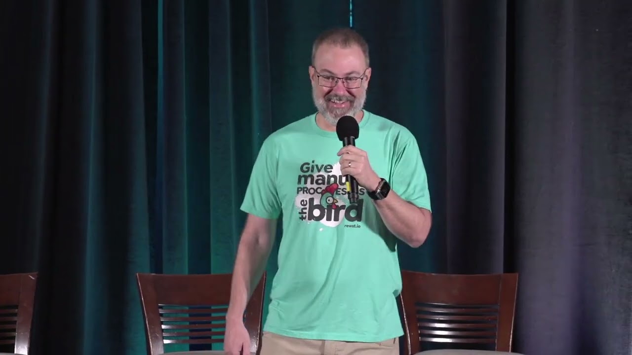 FLOW Keynote: MSP Automation: Then. Now. Future - Rewst