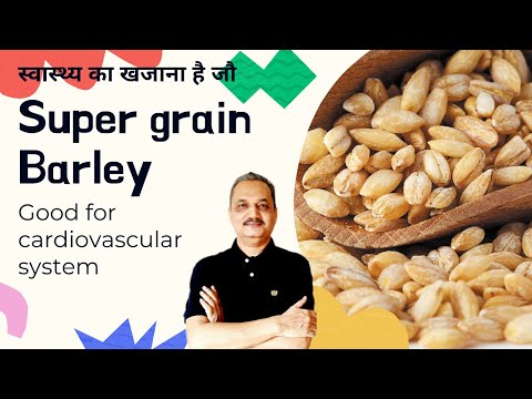 Super grain barley I barley is good medicine I जौ है बेहद गुणकारी I Healthy Whole Grain barley