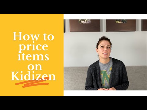 Price Comps! How to figure out how much to list your items for on Kidizen.