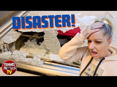 Jaw-Dropping Overnight SMASH in Our Motorhome!