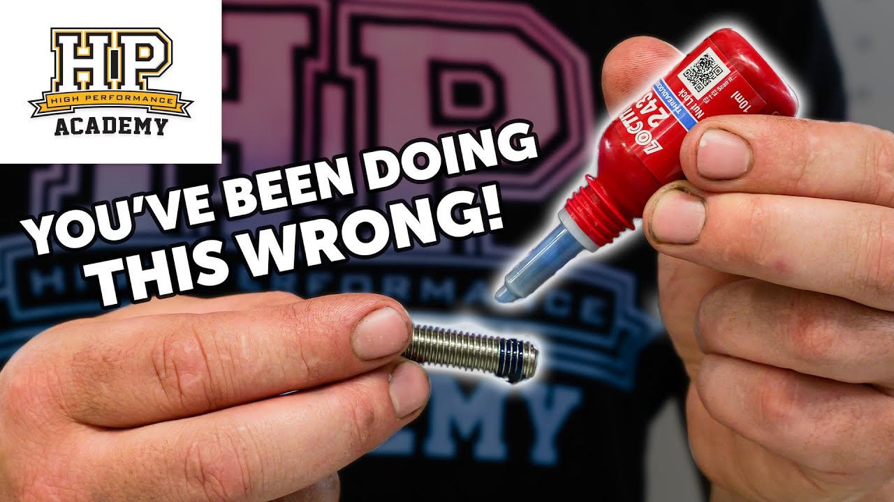 Many pro mechanics don't know this.