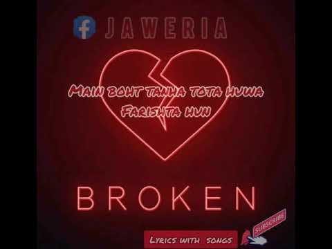 #broken Angel song lyrics with Hindu & Urdu