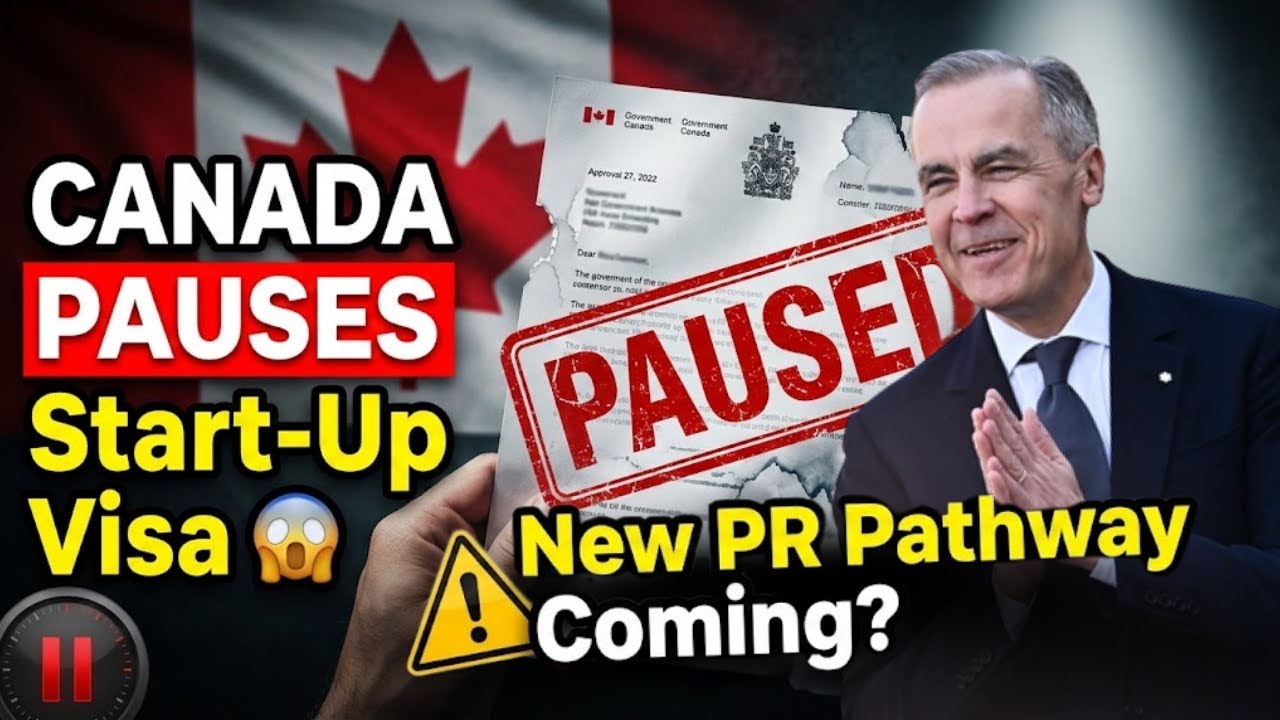 Canada Pauses Start-Up Visa Program As New Entrepreneur PR Pathway Takes Shape ~ Canada Immigration