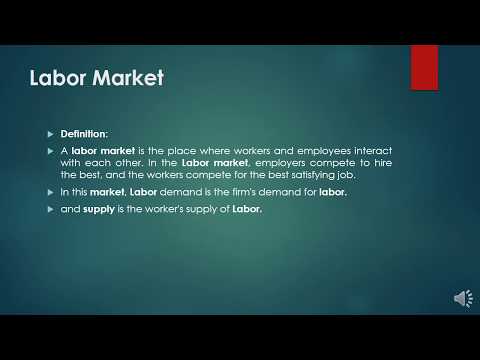 Lecture 1 labor economics, Introduction to labor Economic