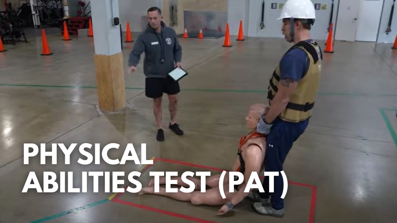 Fire Department Physical Abilities Test (PAT)