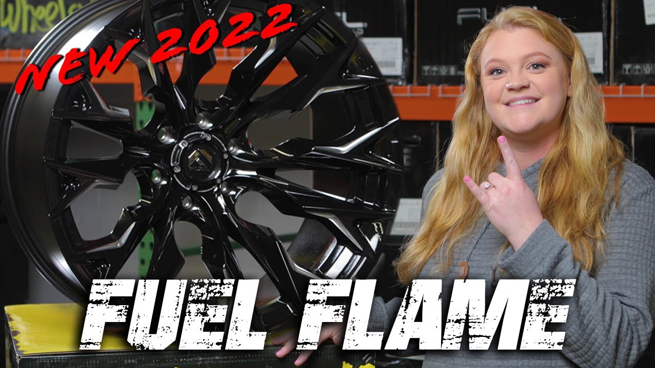 NEW - Fuel Flame D805 Wheel Overview - NEW wheels for Lifted Trucks in 2022!
