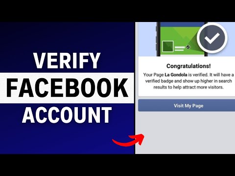 How to Verify Facebook Account